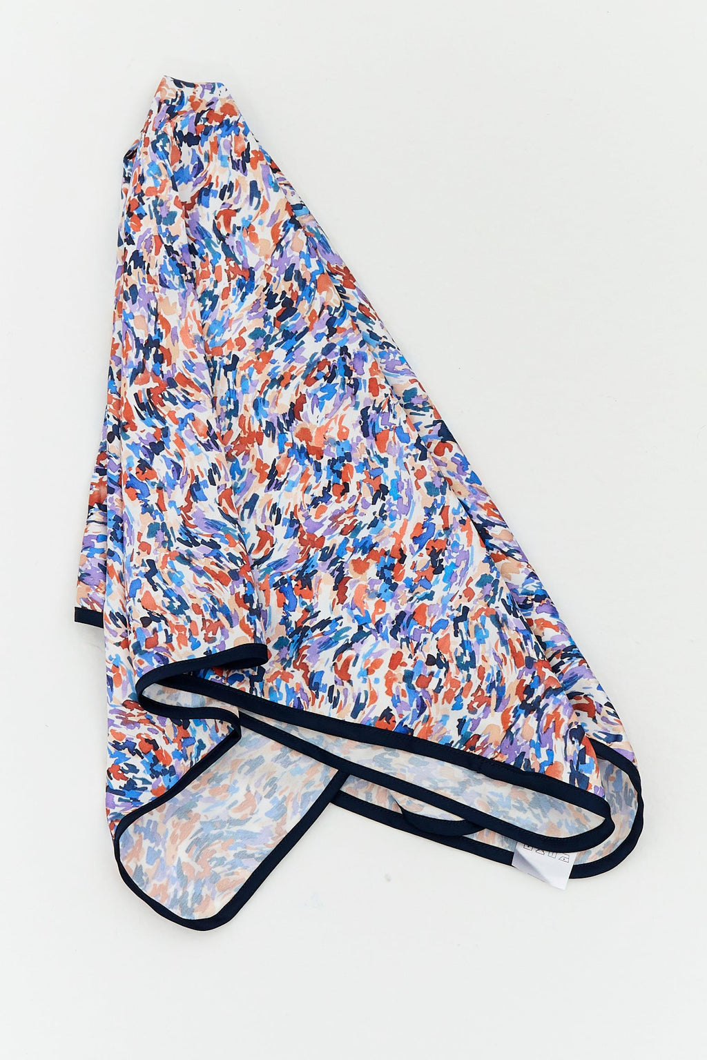 Satin Multi-Use Scarf - Confetti – LA PORTE